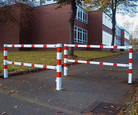 Absperrsysteme: Sichern. Schützen. Markieren. - Attas